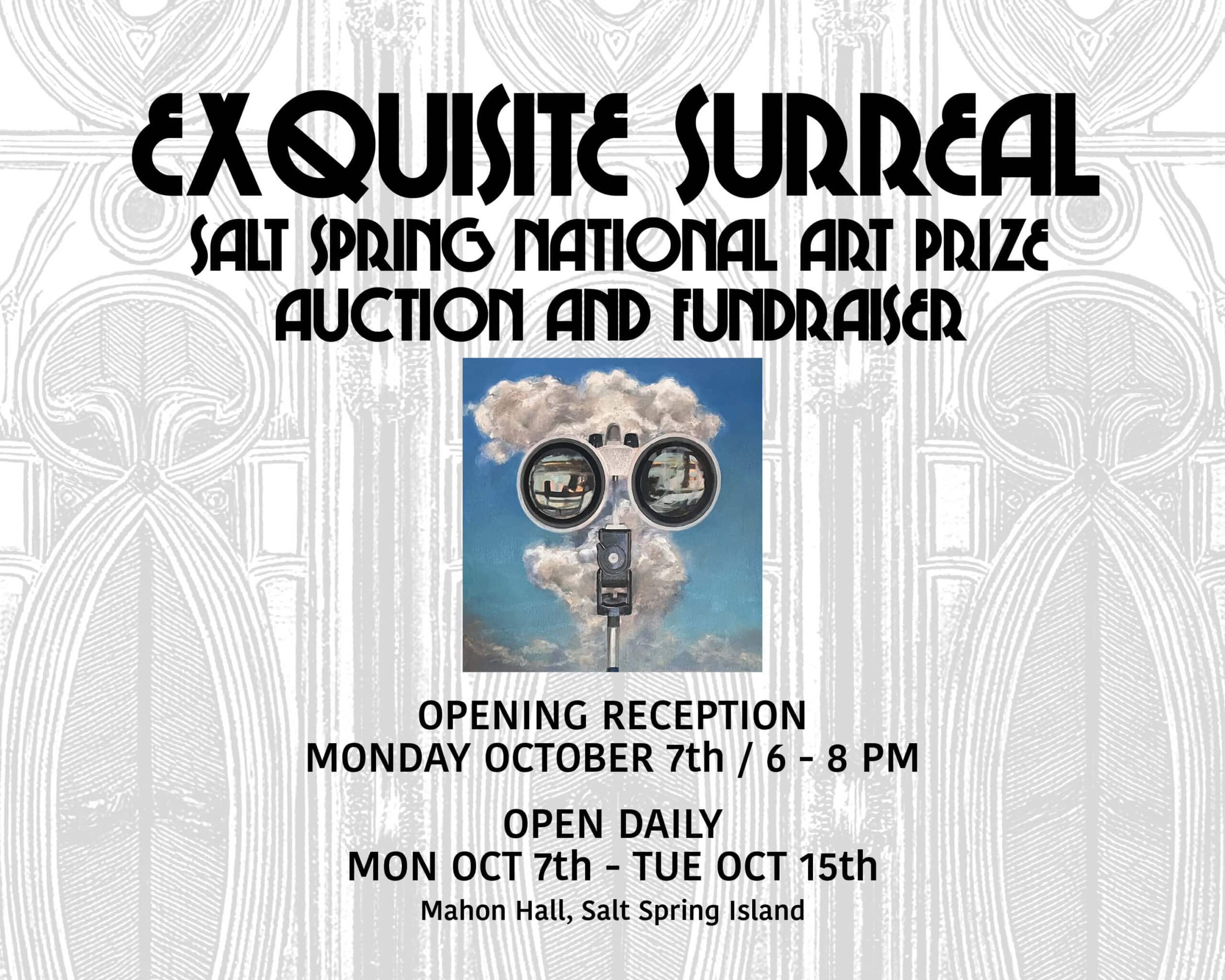 EXQUISITE SURREAL - The Salt Spring National Art Prize