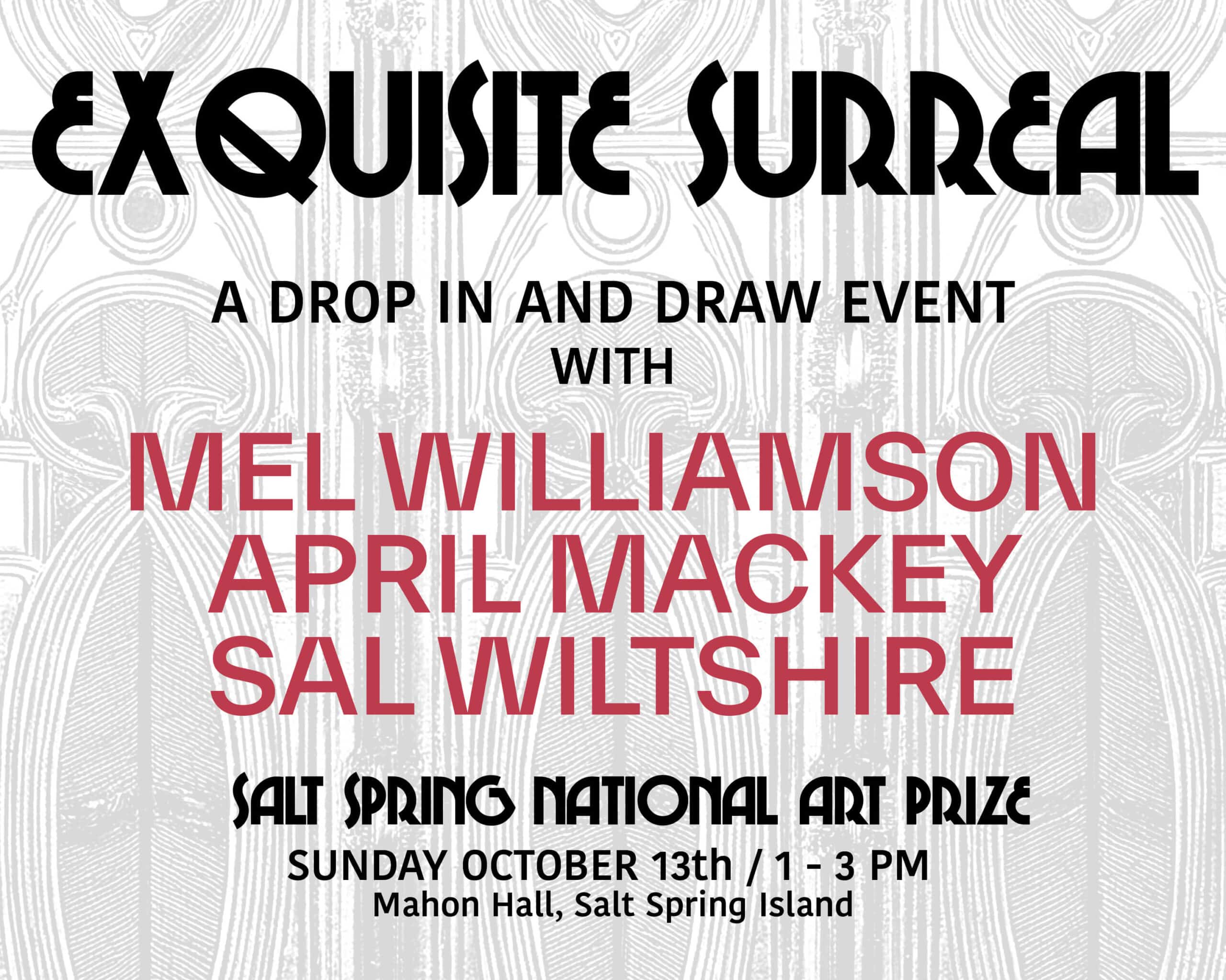 DROP IN AND DRAW - The Salt Spring National Art Prize
