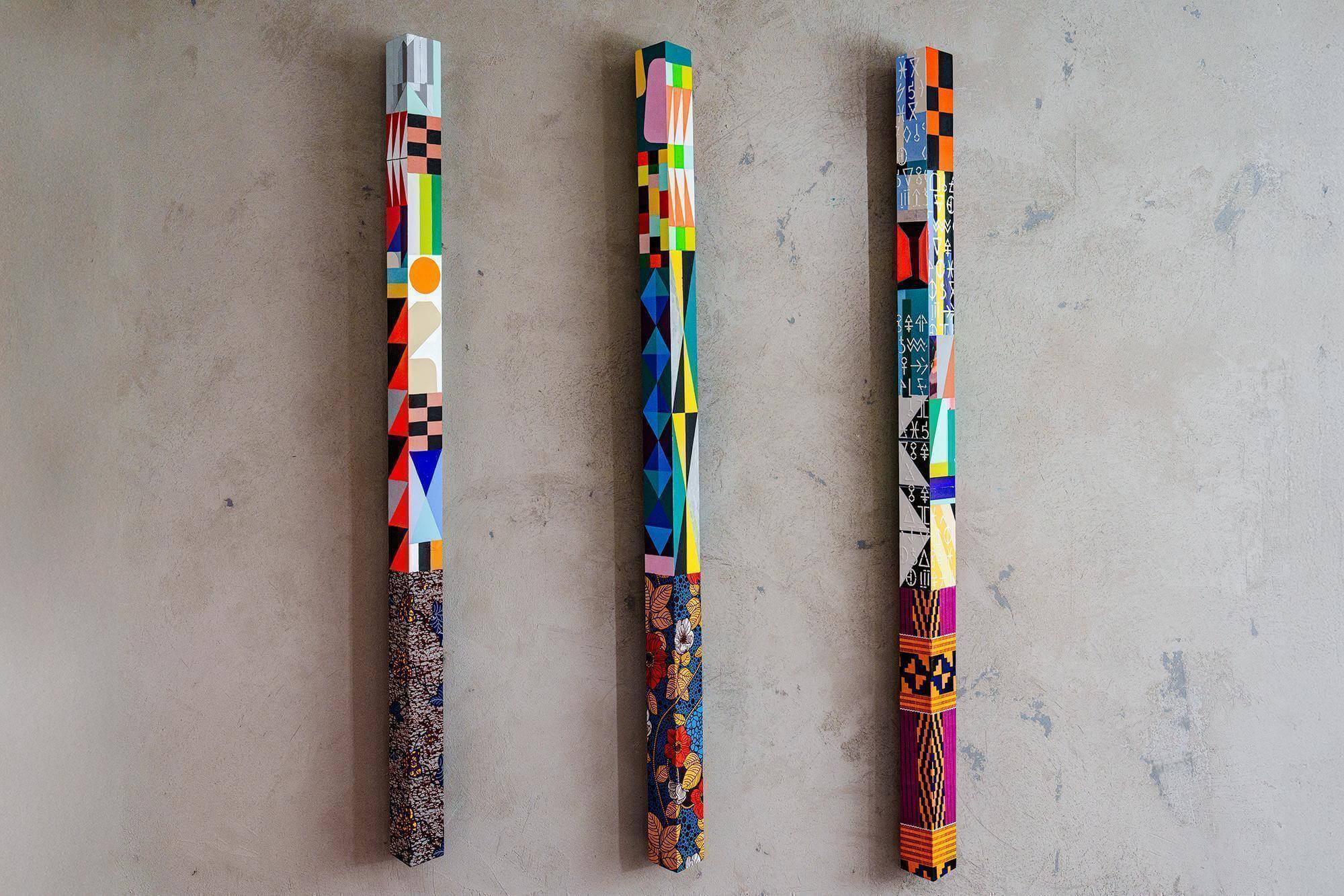 Celestial Columns 03 - The Salt Spring National Art Prize