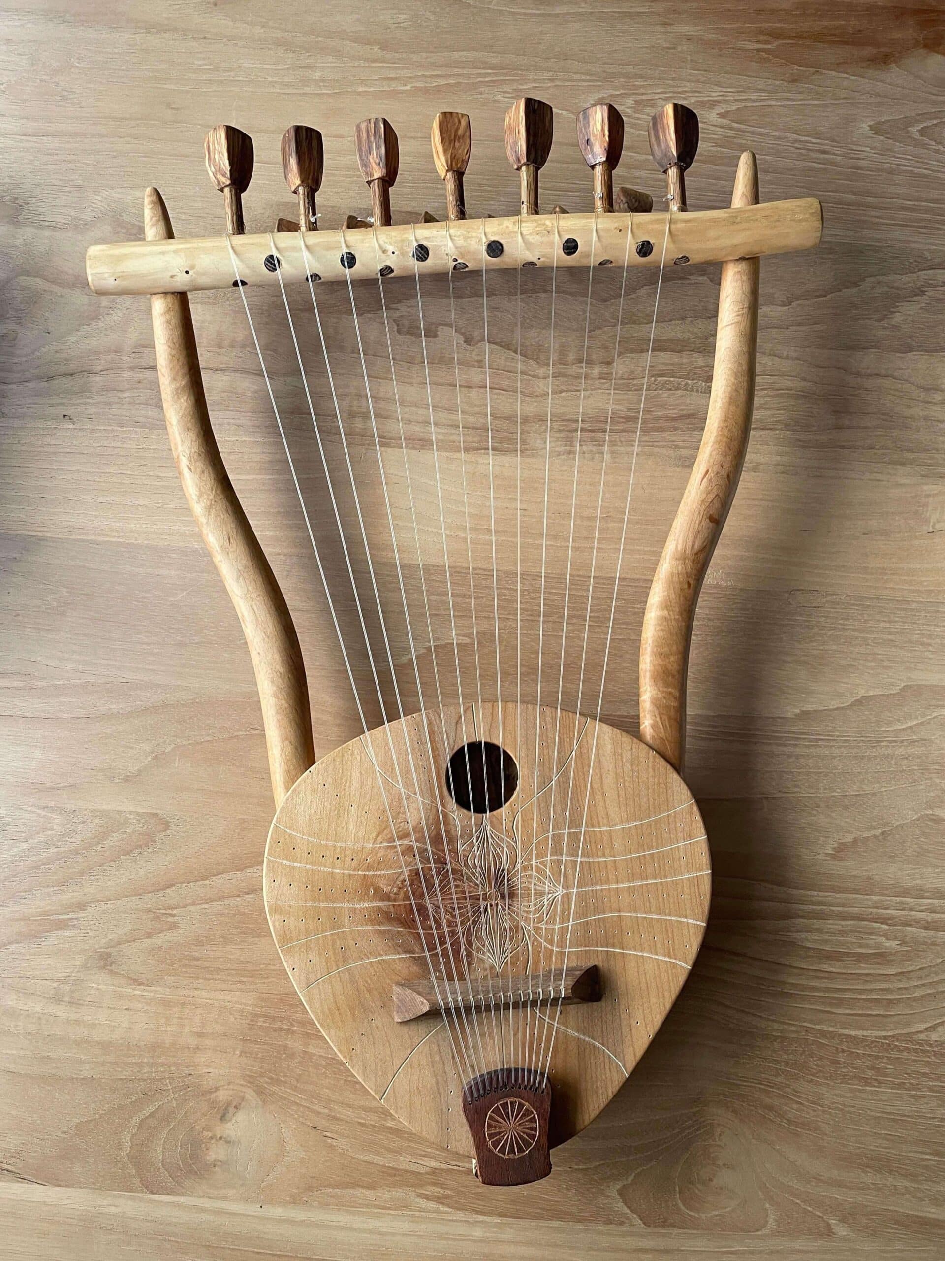 West Coast Greek Lyre - The Salt Spring National Art Prize