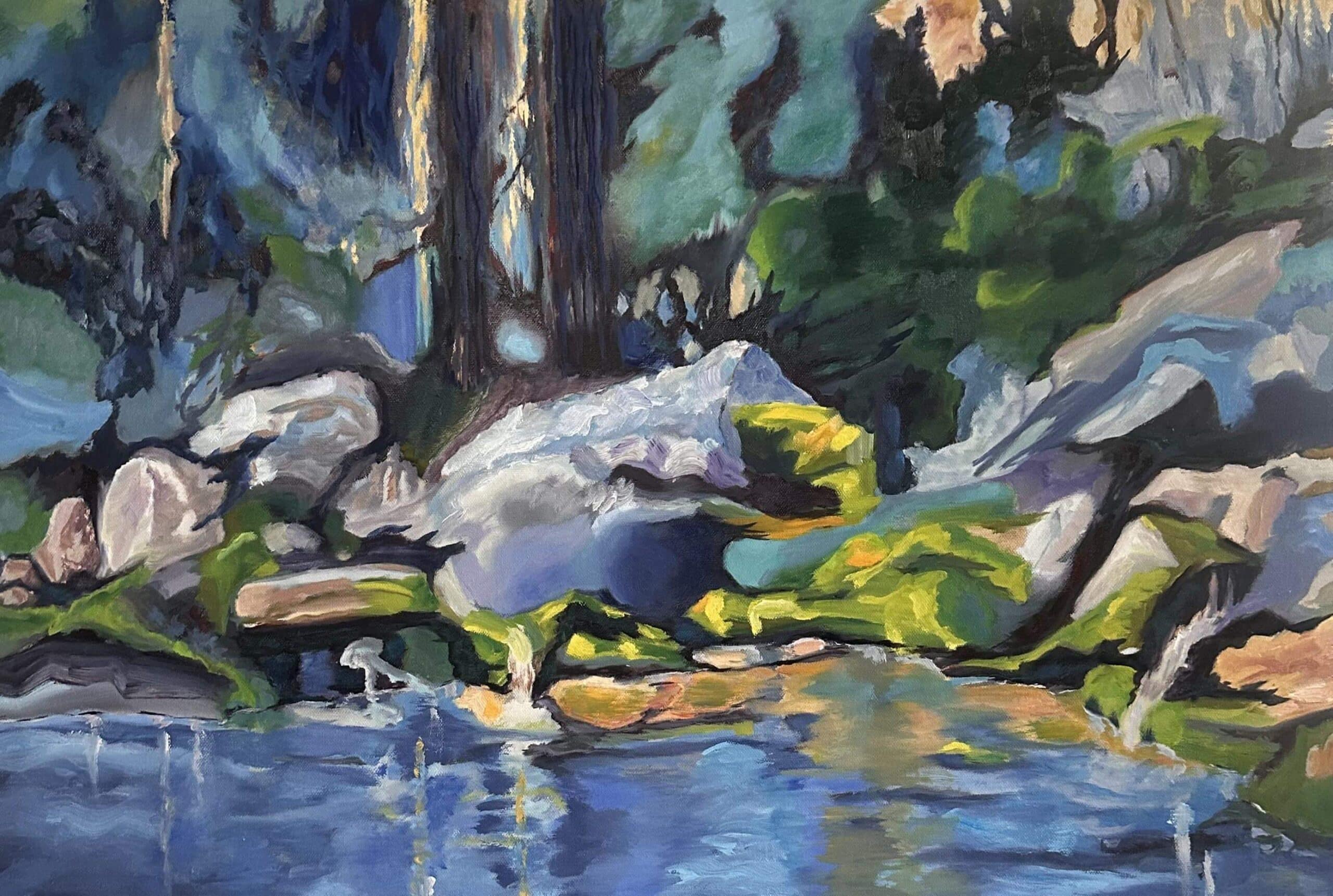 The Water's Edge - The Salt Spring National Art Prize
