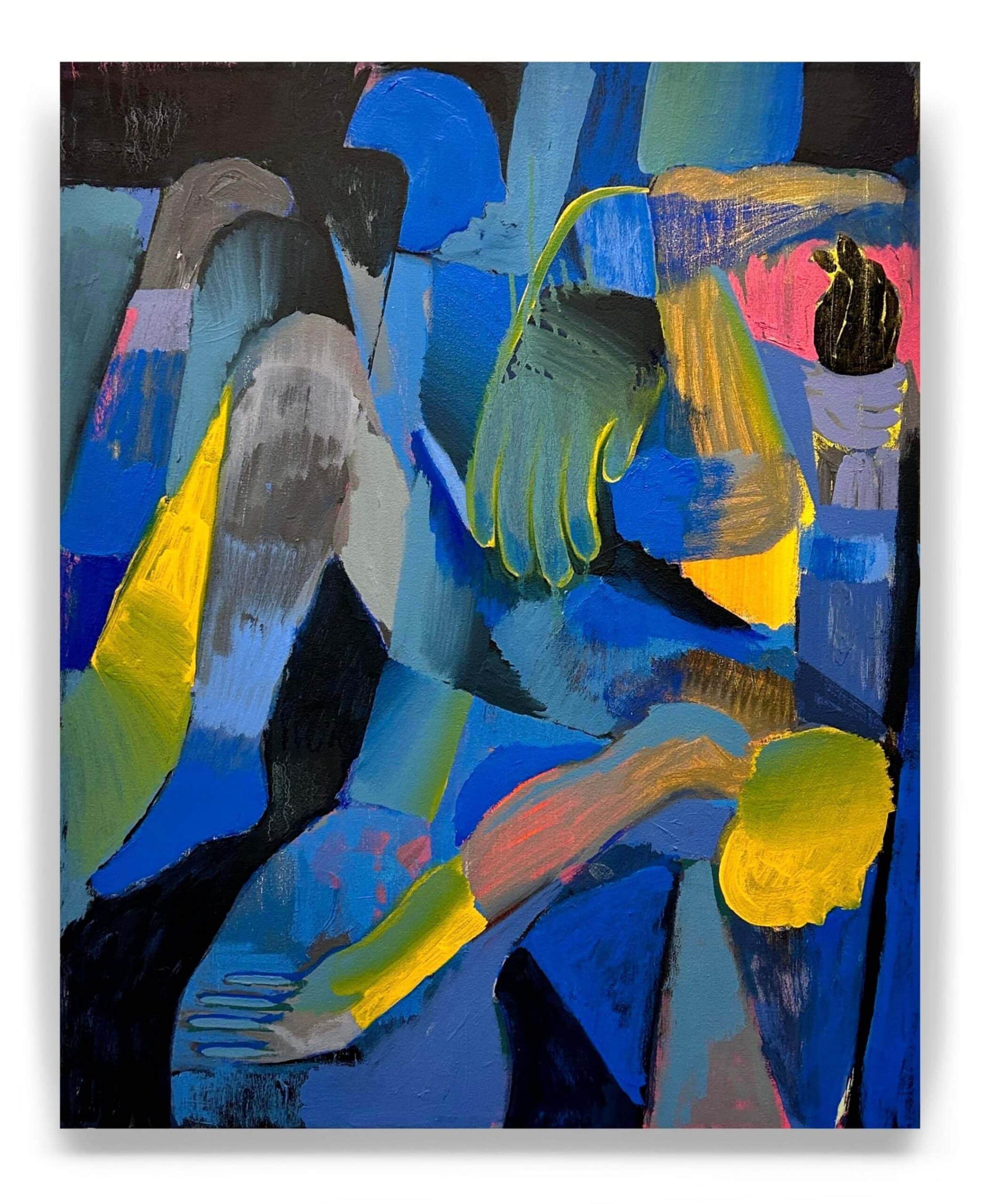 Holding Somebody - The Salt Spring National Art Prize