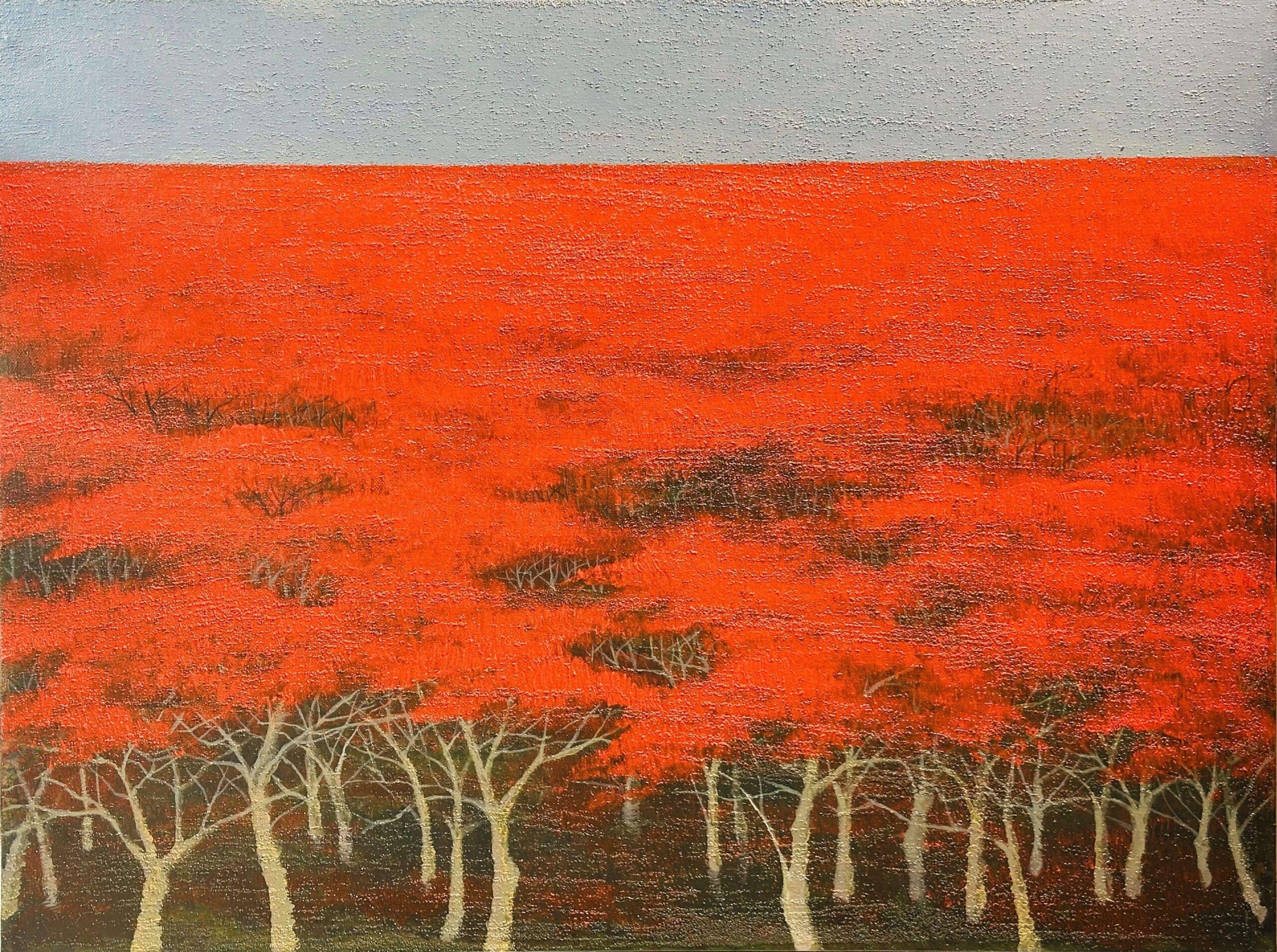 Red Leaf Valley - The Salt Spring National Art Prize